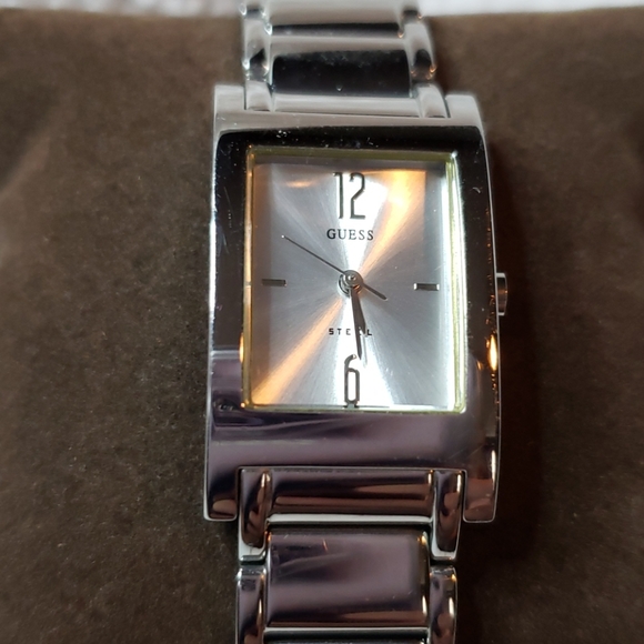 Guess | Accessories | Guess Steel Water Resistant Watch | Poshmark
